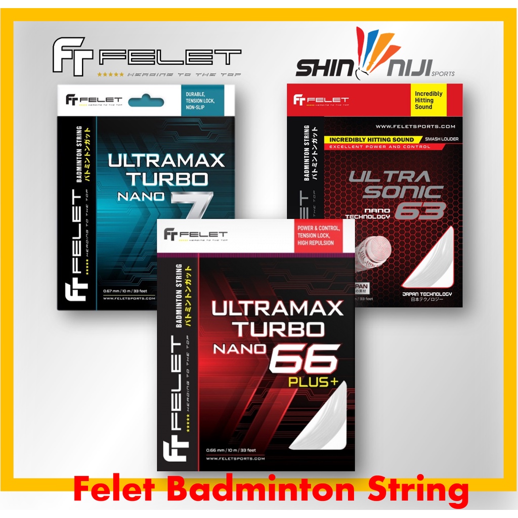 Felet String Ultra Sonic 63, Felet Ultramax Turbo 66, Ultramax Turbo 7 ...