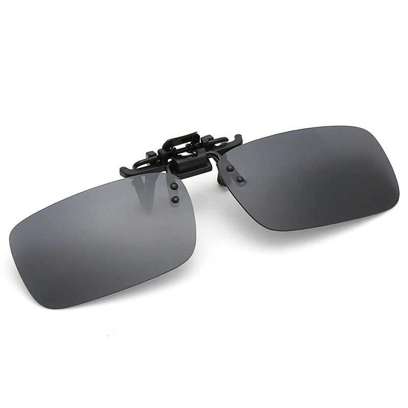 Outdoor Men Easy Flip Up Clip on Photochromic Polarized Sunglasses for ...