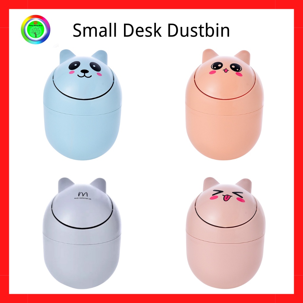 Small Desk Dustbin (Many Style) | Shopee Malaysia
