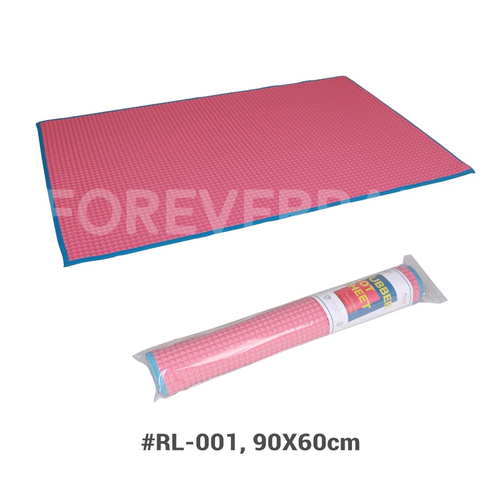 READY STOCK Air filled Baby Rubber Cot Sheet Waterproof / Baby Diaper ...