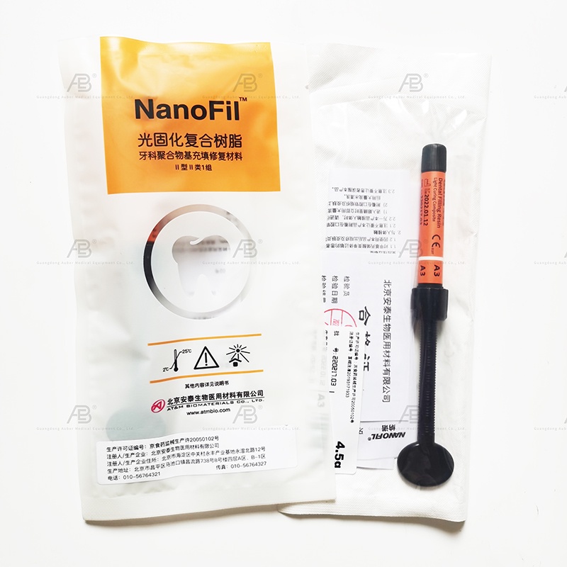 4.5g/Pcs NANOFIL Light Curing Composite Resin Dental Filling Resin ...