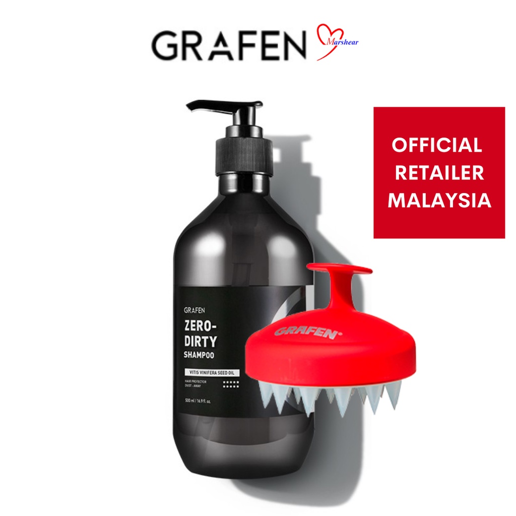 Grafen Zero-Dirty Shampoo 500ml | Shopee Malaysia