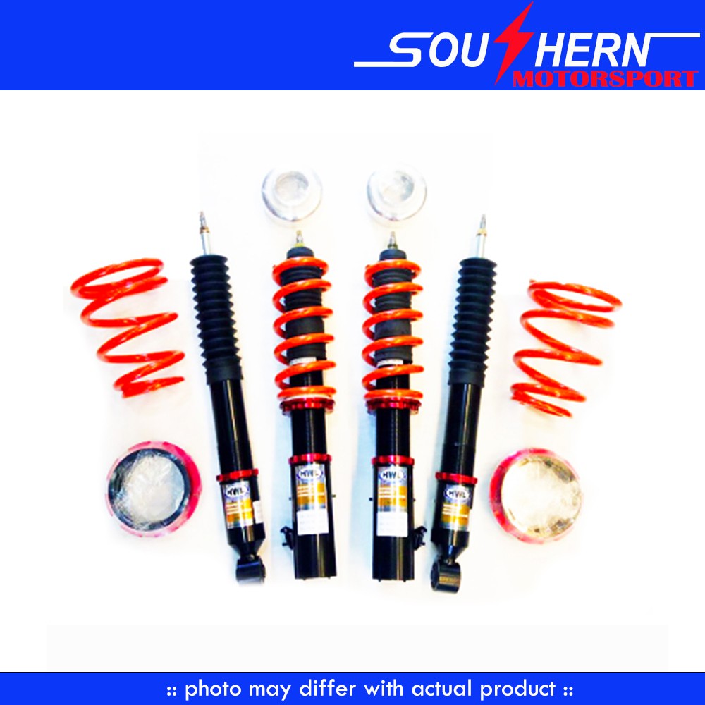 HWL ST-1 HONDA CIVIC EK EK4 EK9 ADJUSTABLE SUSPENSION COILOVER KIT ...