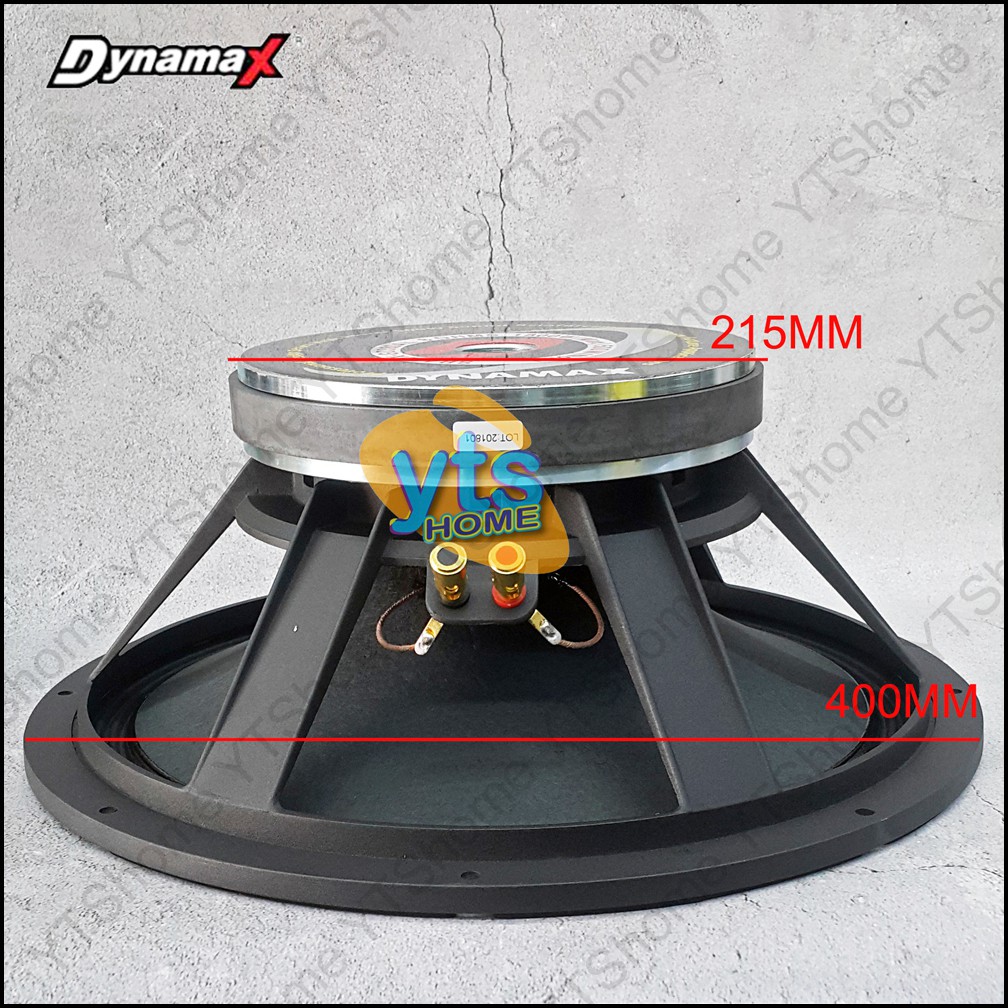 DYNAMAX 15 inch Woofer Speaker Unit 500 watt 8 ohm - SRAZDX-GD380AL 1bijih/1pc | Shopee Malaysia