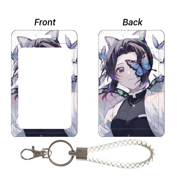 *Ready Stock*Shinobu Kochō Demon Slayer Kimetsu no Yaiba Card Holder ...