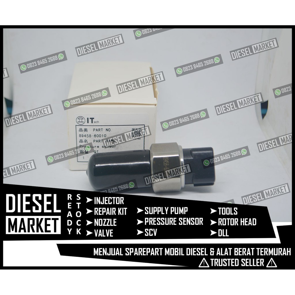 Toyota Innova 2kd Rail Sensor - Fuel Rail Sensor Hilux 60010 - Toyota ...