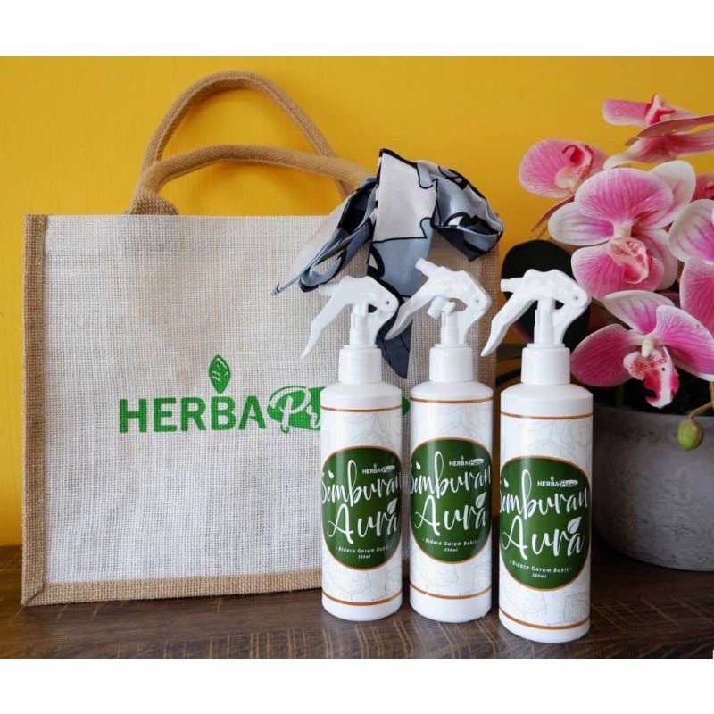 SEMBURAN AURA BIDARA HERBA PRIMA +FREE GIFT 🎁 | Shopee Malaysia
