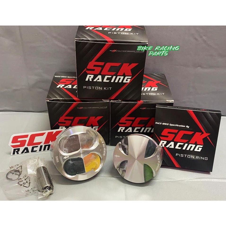 SCK RACING RS150 RSX 150 FORGED PISTON KIT AND DOME PISTON (57.3MM/ 62MM DOME /63.5MM DOME /65MM ...