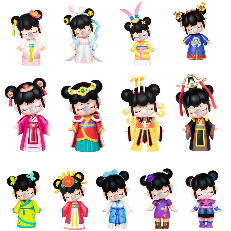 Pop Mart Nanci Chinese Beauty Blind Box by Robotime | Shopee Malaysia