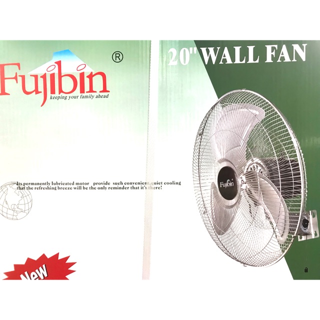 Fujibin 20”wall fan (model FBW-20) | Shopee Malaysia
