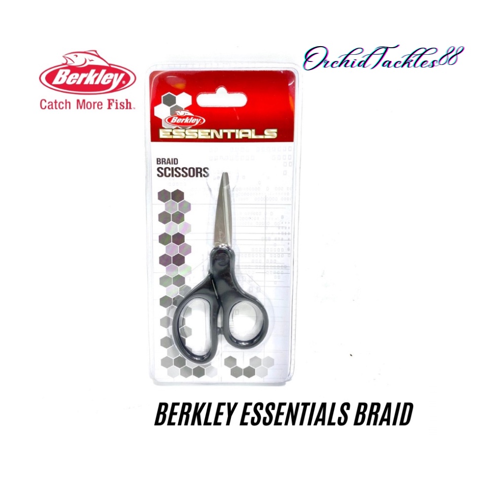 BERKLEY ESSENTIALS BRAID SCISSORS | Shopee Malaysia