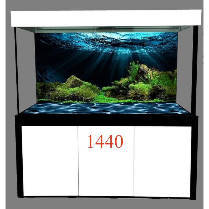 3d fish tank stickers to decorate fish tanks with many sizes to choose ...