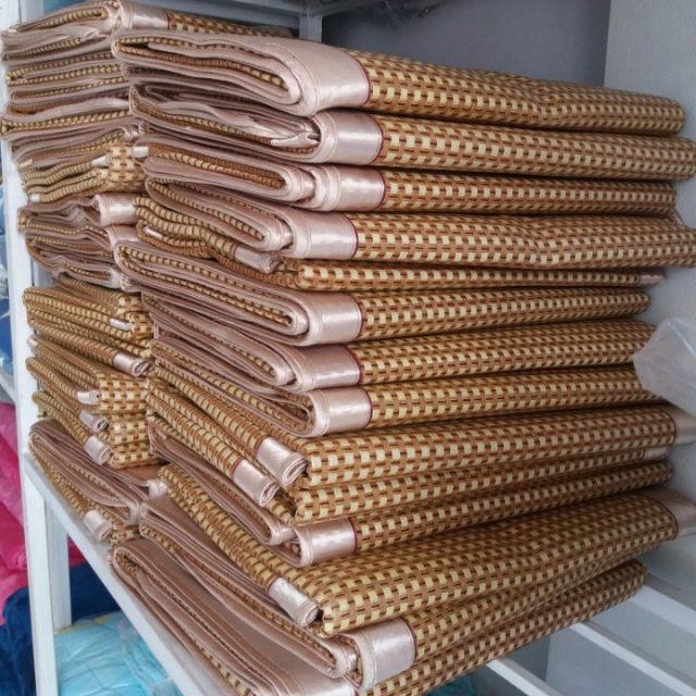 Genuine muji rattan mat (with close-up video of muji rattan mat ...