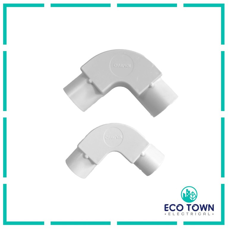 PVC Inspection Elbow Conduit Fitting (20mm / 25mm) | Shopee Malaysia