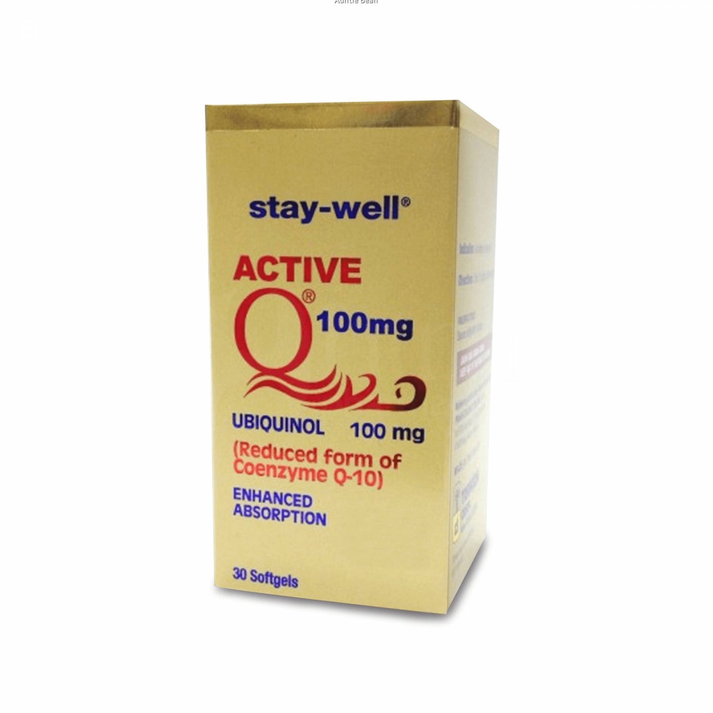 Stay-Well Active Q 100MG 30'S X 3 HTM Pharmacy | Shopee Malaysia