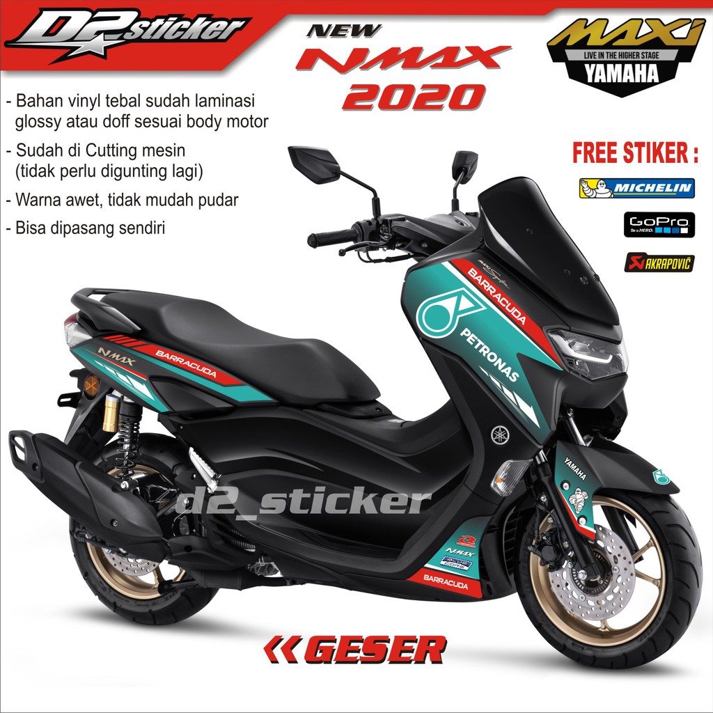 New Nmax 2020 Petronas Striping Sticker | Shopee Malaysia