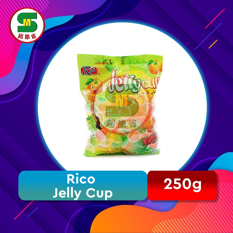 GX Rico Jelly Cup 250g | Shopee Malaysia