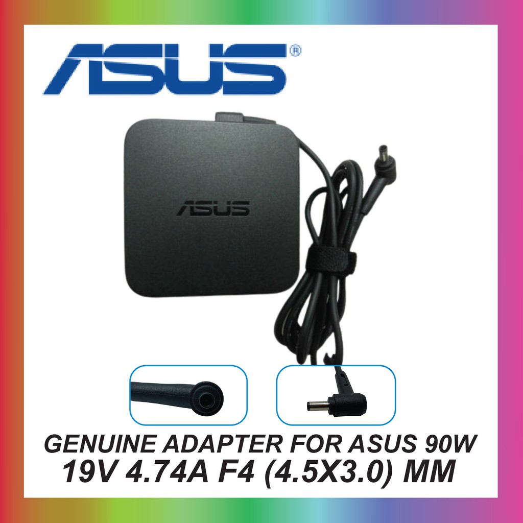 ASUS Original 90W Laptop Charger Adapter 19V 4.74A 4.5*3.0mm For Asus ...