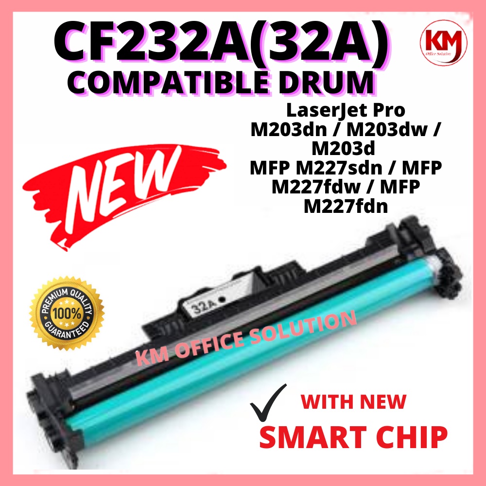 CF232A High Quality Compatible Imaging Drum 32A 32 A HP LaserJet Pro ...
