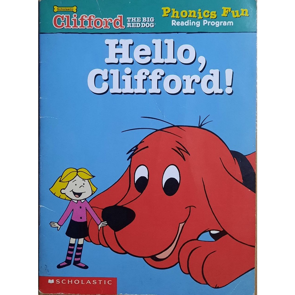 (BK-579) Hello, Clifford! (Book 1: m, a) (Phonics Fun Reading Program ...