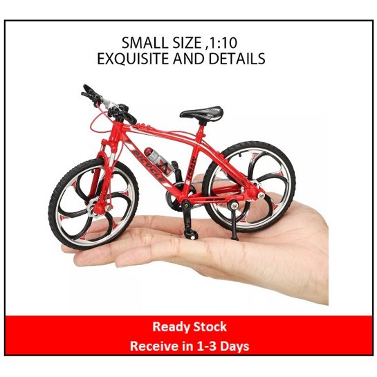 🌟Ready Stock🌟1:10 Diecast Bicycle Model Toys Racing Cycle Cross ...