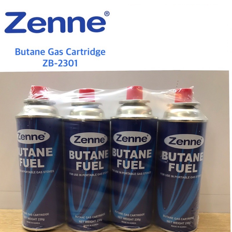 Zenne Butane Gas Cartridge ZB2301 | Shopee Malaysia