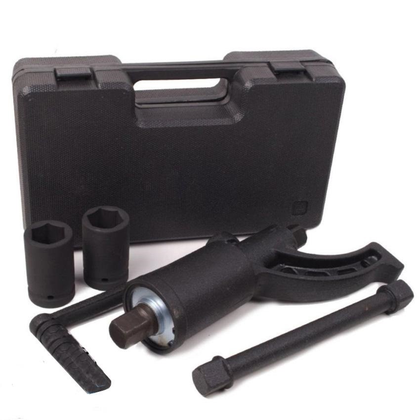 Automobile hydraulic shock absorber spring disassembly tool compressor ...