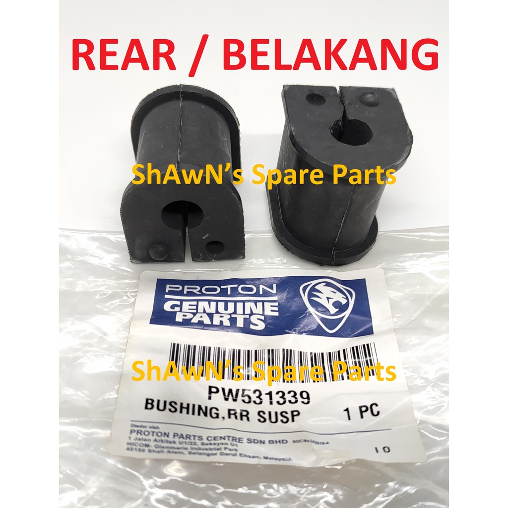 ORIGINAL REAR 1Pair Proton Wira / Waja / Gen2 / Persona / Satria Neo ...