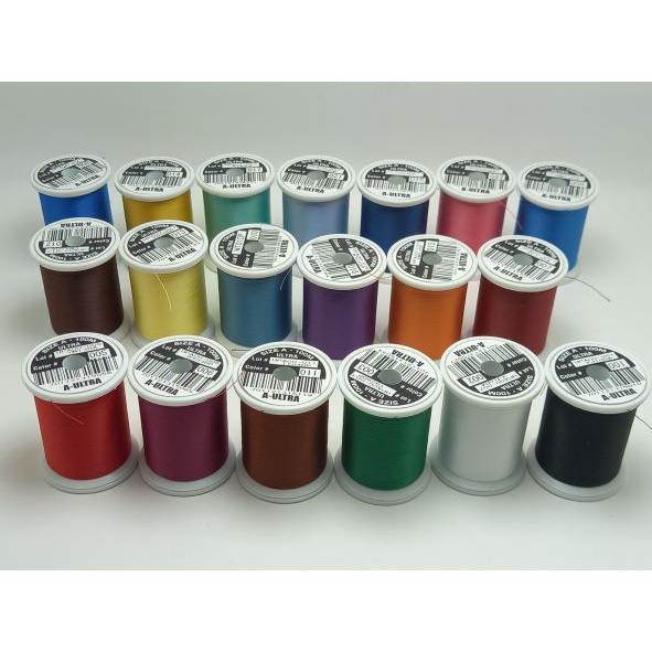 Fuji Tackle Japan A-Ultra Poly Rod Binding 100m Bobbin Thread Choose ...