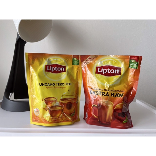 Lipton Tea (Uncang Teko/Ekstra Kaw) 40g | Shopee Malaysia