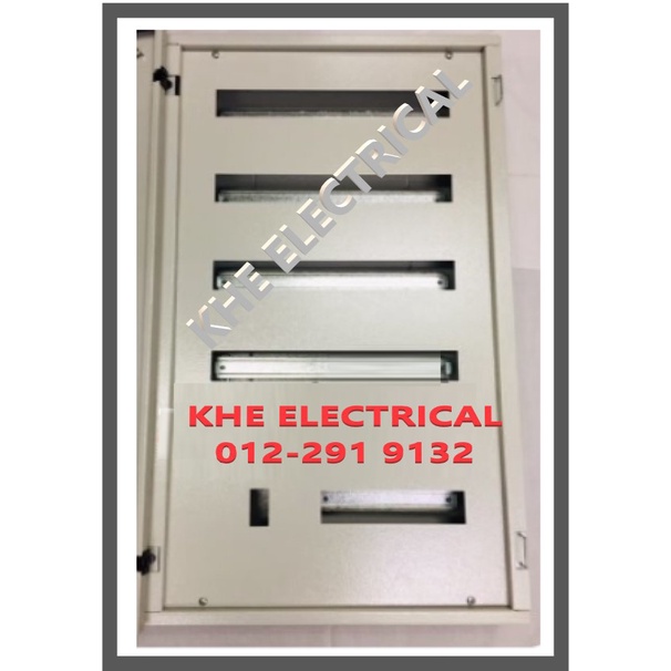 EPS - EL 5M (5 ROW 82 WAYS) METAL CLAD ENCLOSURES DB BOX | Shopee Malaysia