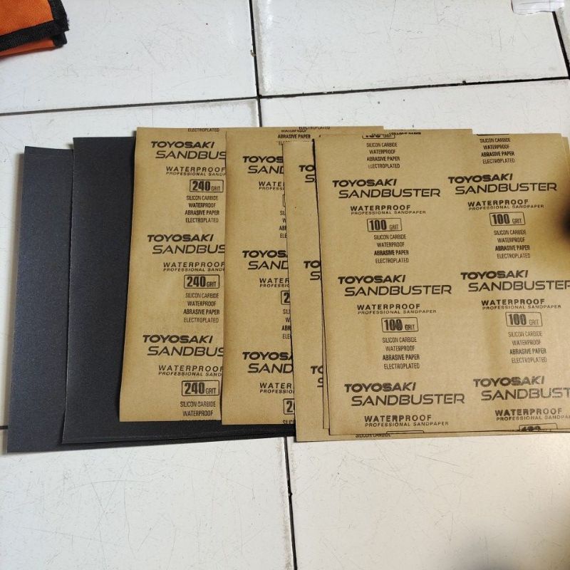 Toyosaki duko sandpaper / Toyosaki sheet sandpaper | Shopee Malaysia