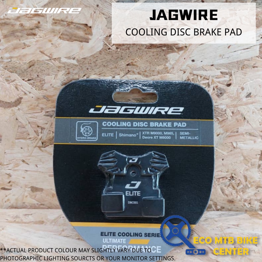 JAGWIRE DCA 885 ELITE COOLING DISC BRAKE PAD (SHIMANO) | Shopee Malaysia