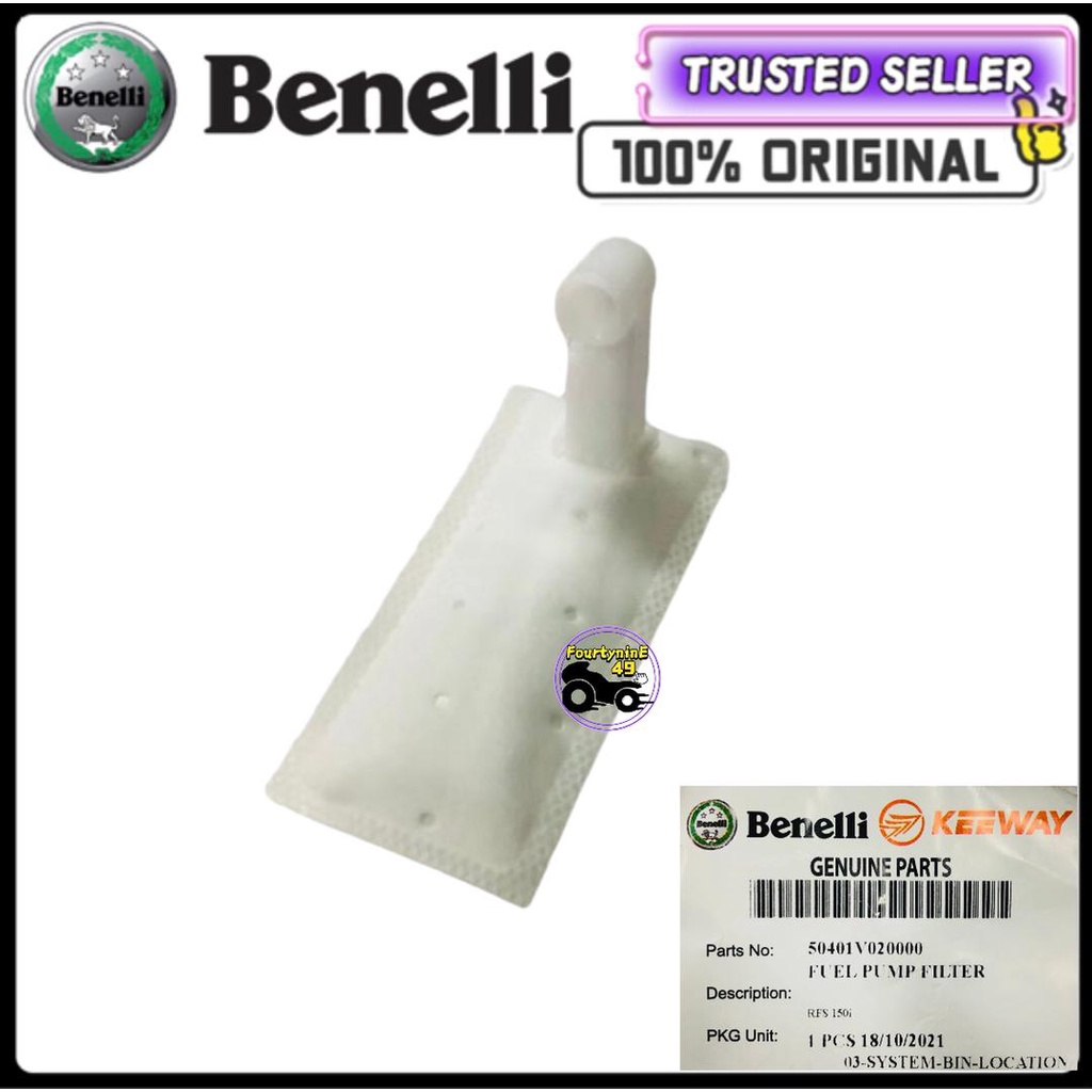 BENELLI RFS150 FUEL PUMP FILTER | Shopee Malaysia