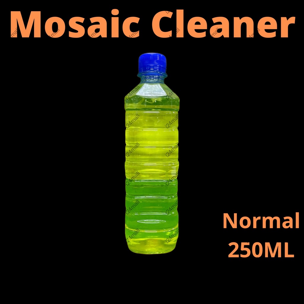 [250ML] Mosaic Tile Cleaner Acid / Cement Remover / Asid Kuning / Asid ...