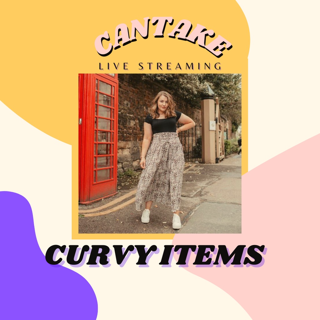 Curvy Items (Blouse/Shirt) | Shopee Malaysia