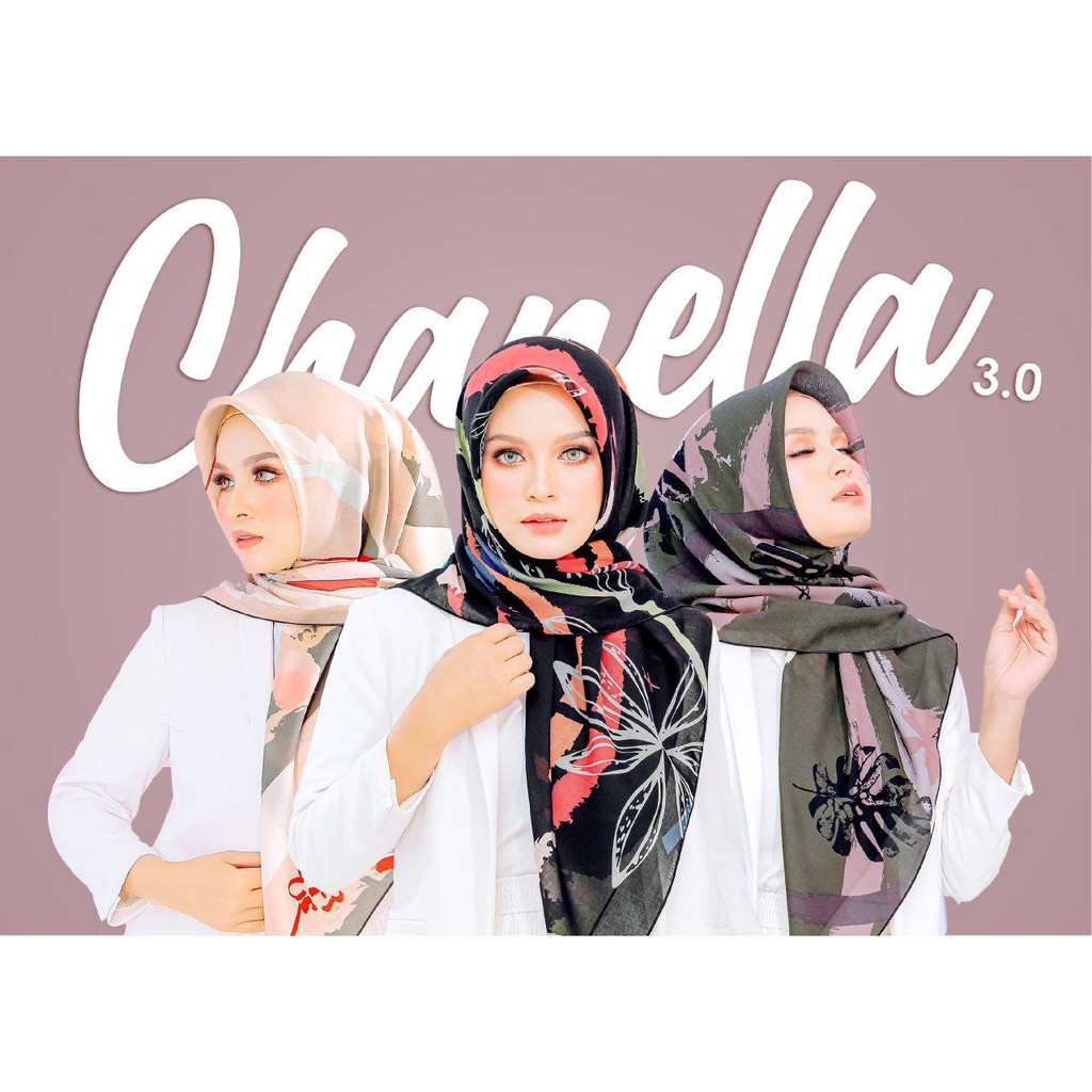 CHANELLA 3.0 l FAREHA BAWAL ANTI KEDUT l NEW ARRIVAL | Shopee Malaysia