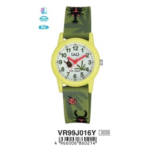 Q&Q Original Watch by Citizen kids VR99 / V22A / V23A .. | Shopee Malaysia