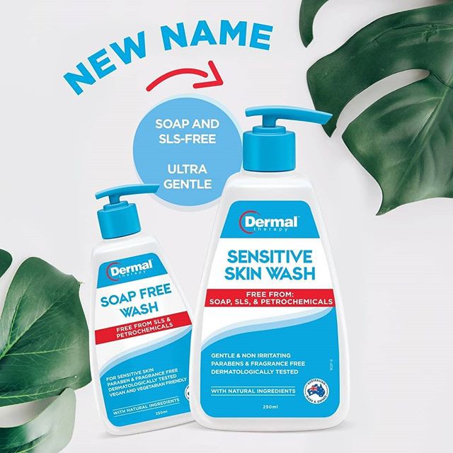 DERMAL THERAPY SOAP FREE WASH 250ML | Shopee Malaysia