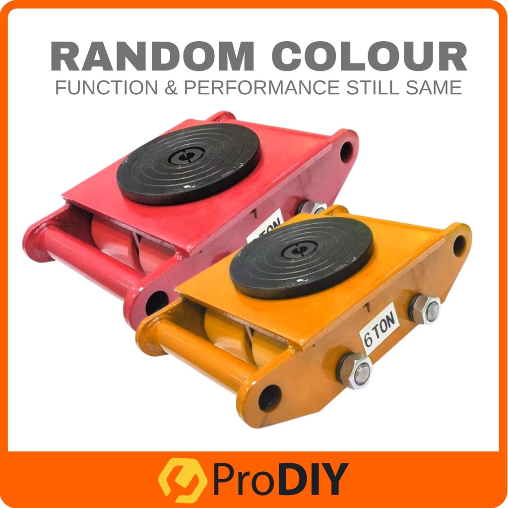 6 Ton Heavy Duty Machinery Mover 360° Degree Rotation Lifter Cargo ...