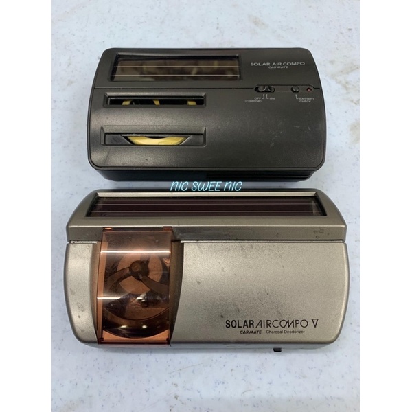 carmate solar air compo ver5 & ver6 build in battery | Shopee Malaysia