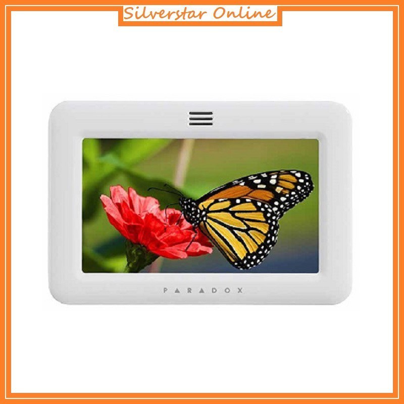 Paradox TM50 5 inch Touch Screen Keypad Module (White) | Shopee Malaysia