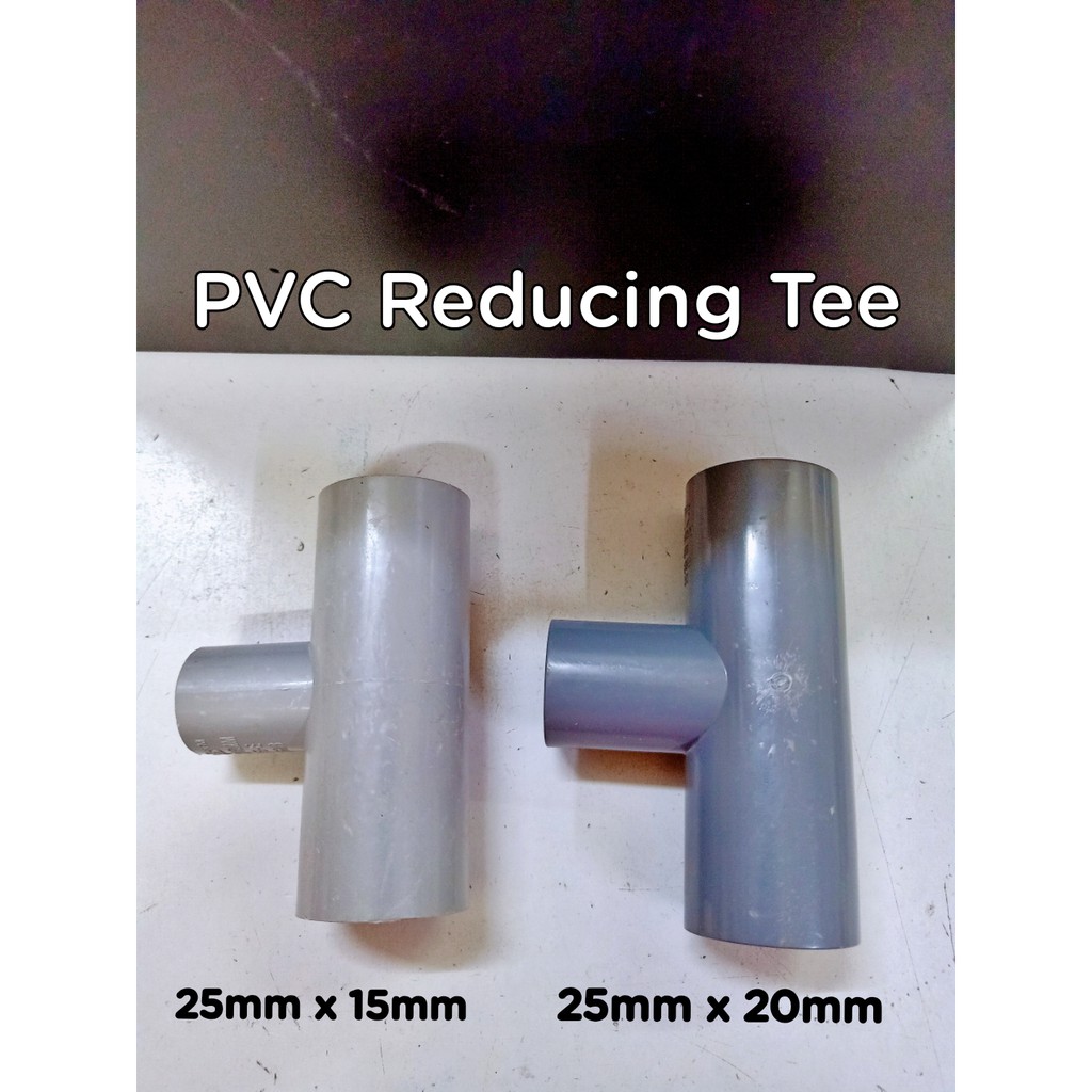 PVC FITTING- REDUCER TEE | Shopee Malaysia