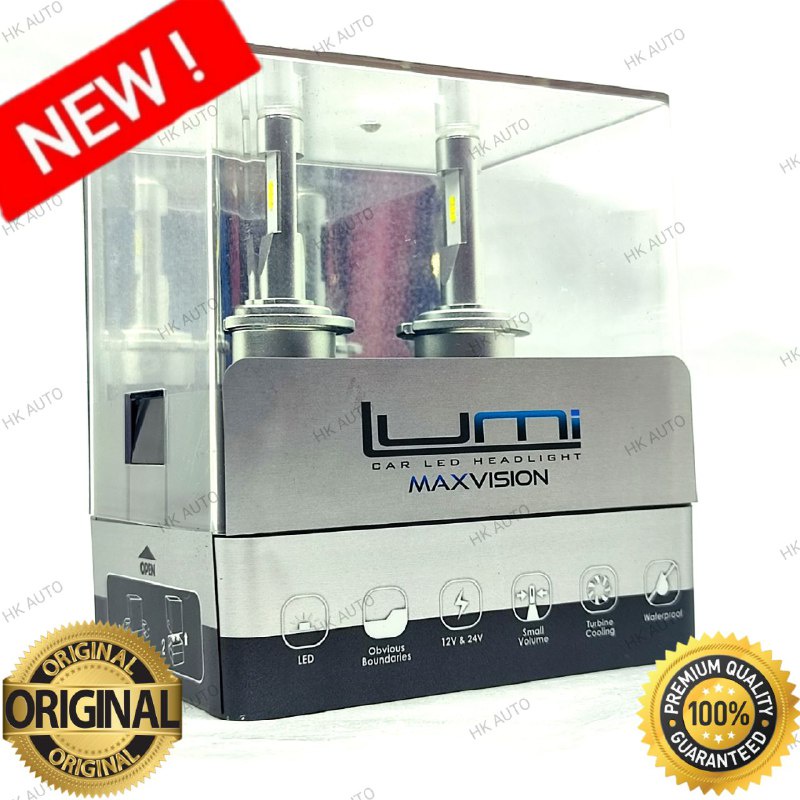 New Arrived MAXVISION Car LED Headlight (20年老字号) | Shopee Malaysia