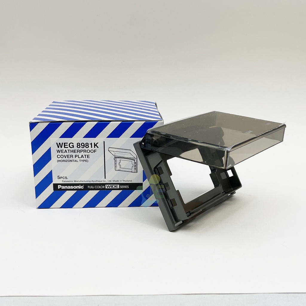 Panasonic Waterproof Face Mask Panel Cover WIDE Series Transparent ...