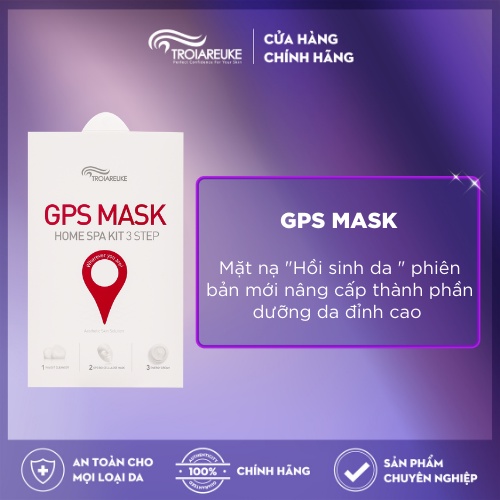 Troiareuke - Troiareuke GPS mask (1 mask) | Shopee Malaysia