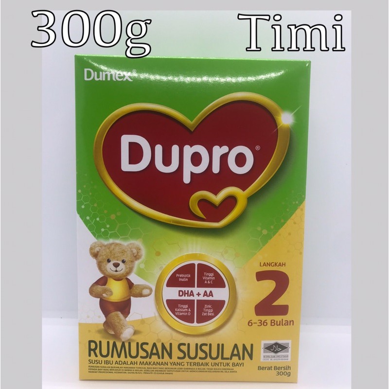 Dupro 2/ 6-36 Bulan/300g | Shopee Malaysia