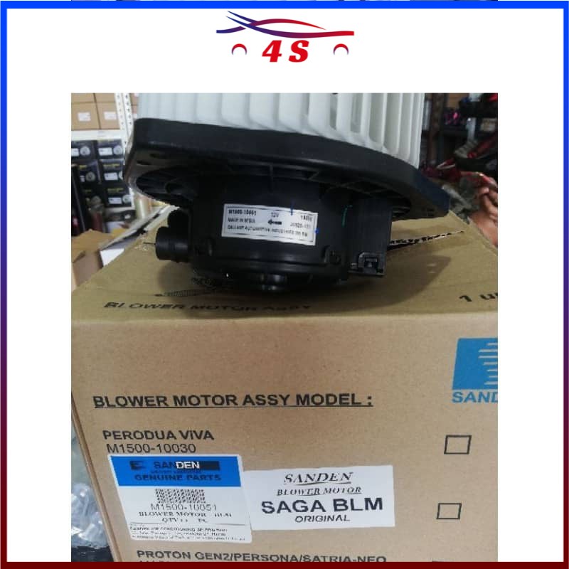 saga blm & flx original blower motor 100% original sanden | Shopee Malaysia