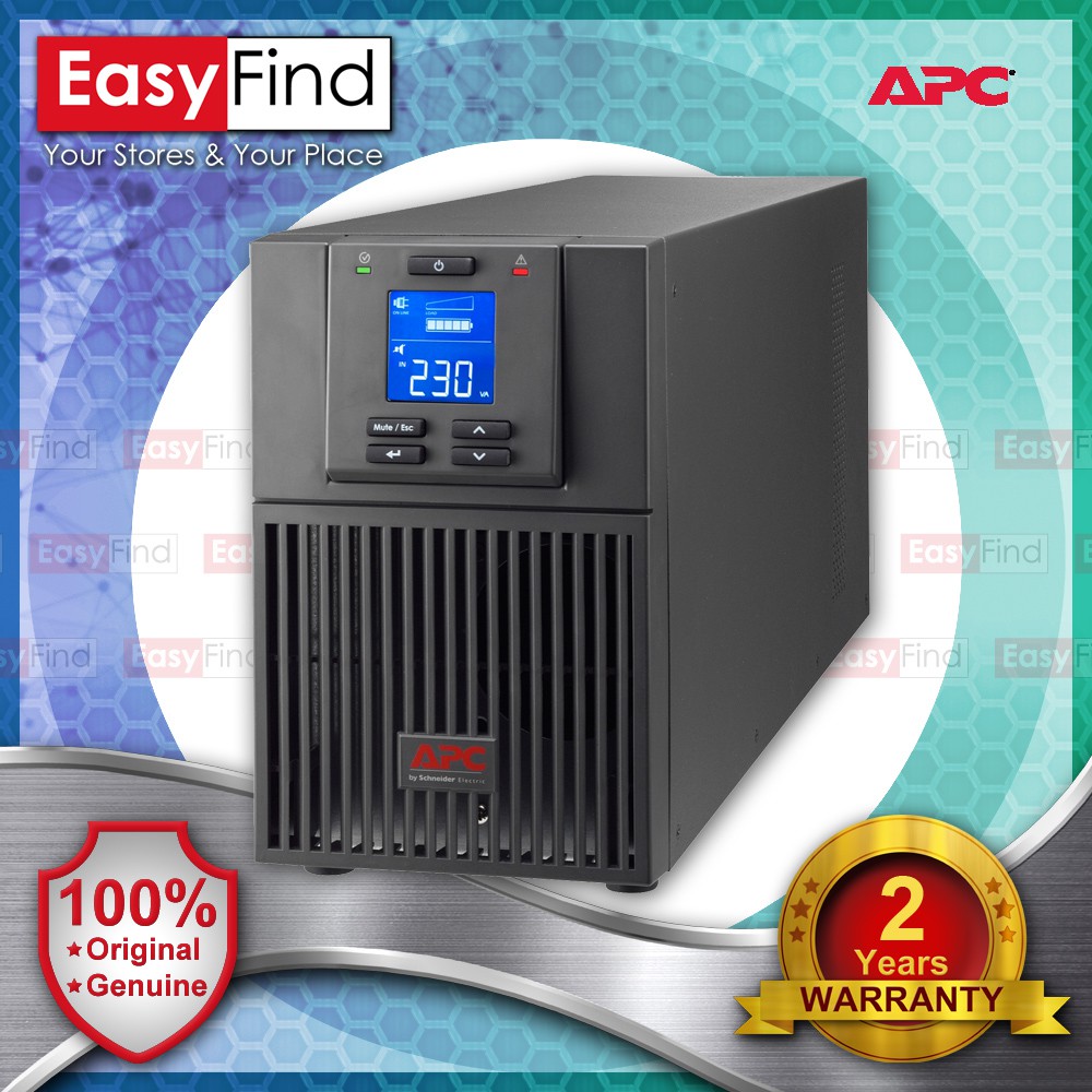 APC SRV1KI/ SRV1KI-E Backup Battery Easy UPS SRV 1000VA 230V | Shopee Malaysia