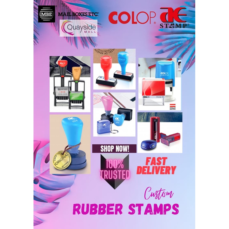 PRINTER LINE STAMPS/BUSINESS STAMP/SCHOOL STAMP/NAME STAMP/LOGO STAMP ...